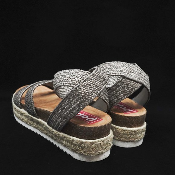 pop | Shoes | Pop Paradiso Platform Sandals | Poshmark